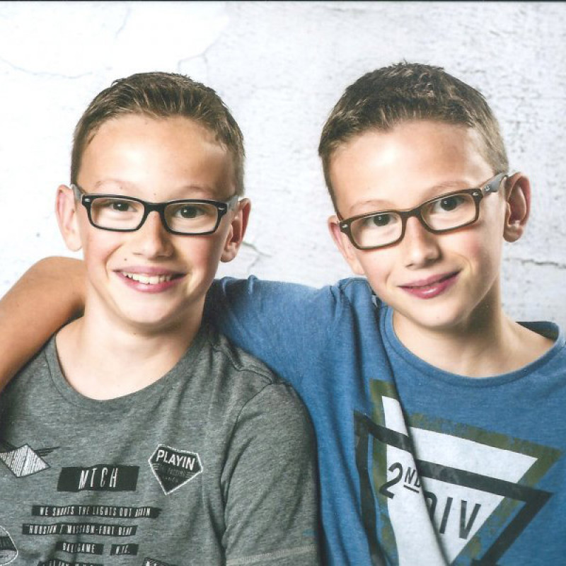 Twins men | Tom Joran | Bullet Models