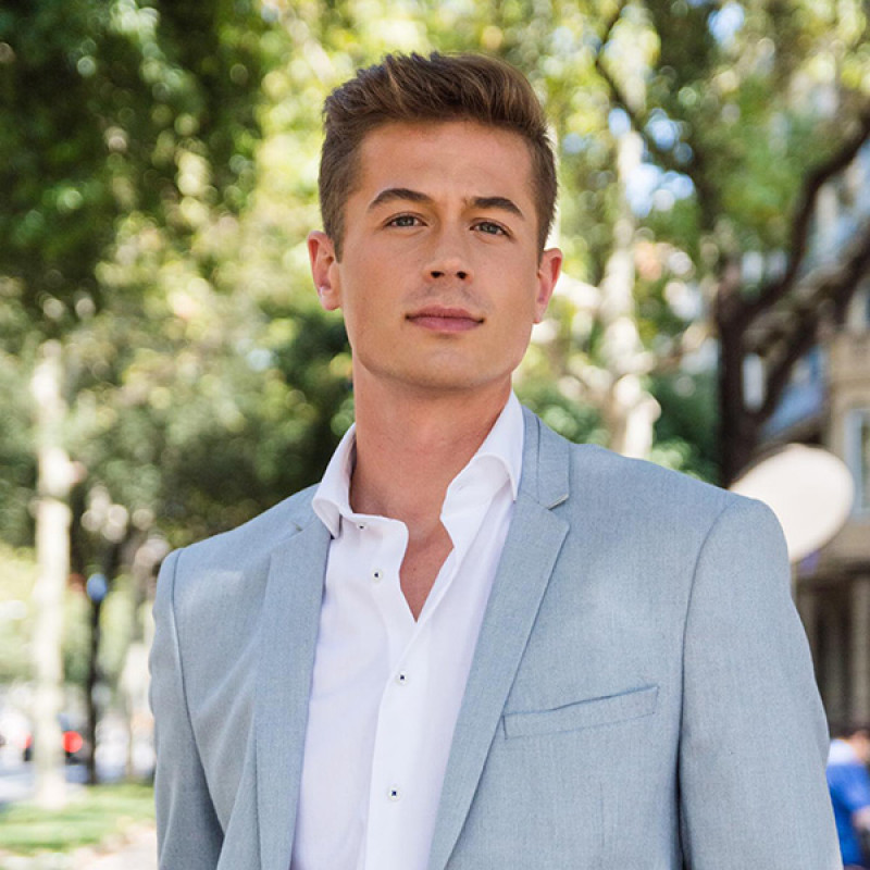 Characteristic men | Niels | Bullet Models