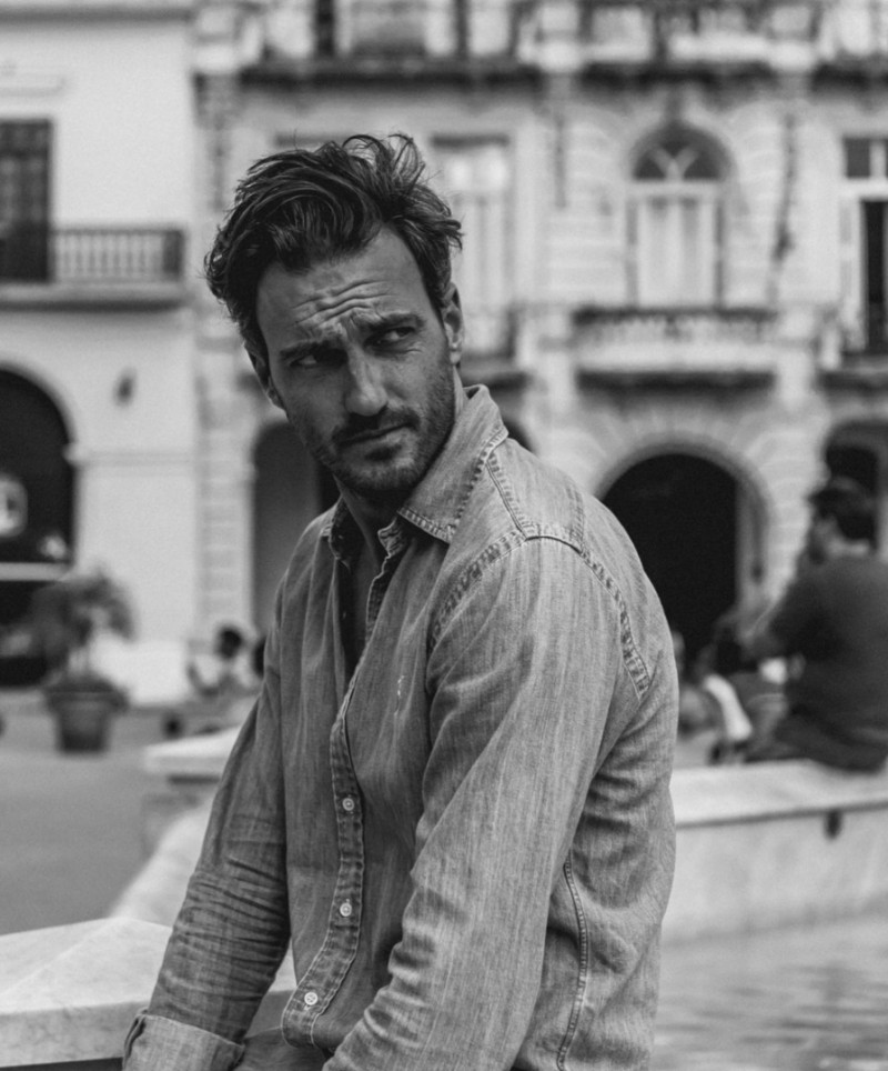 Pro-models men | Frank | Bullet Models