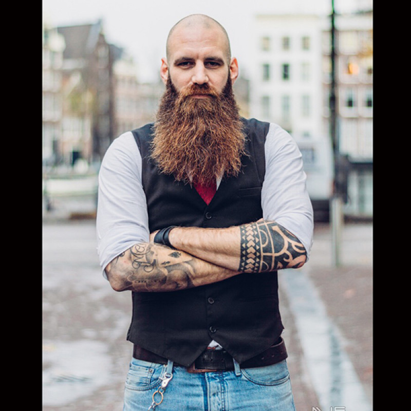 Characteristic men | Jeroen | Bullet Models