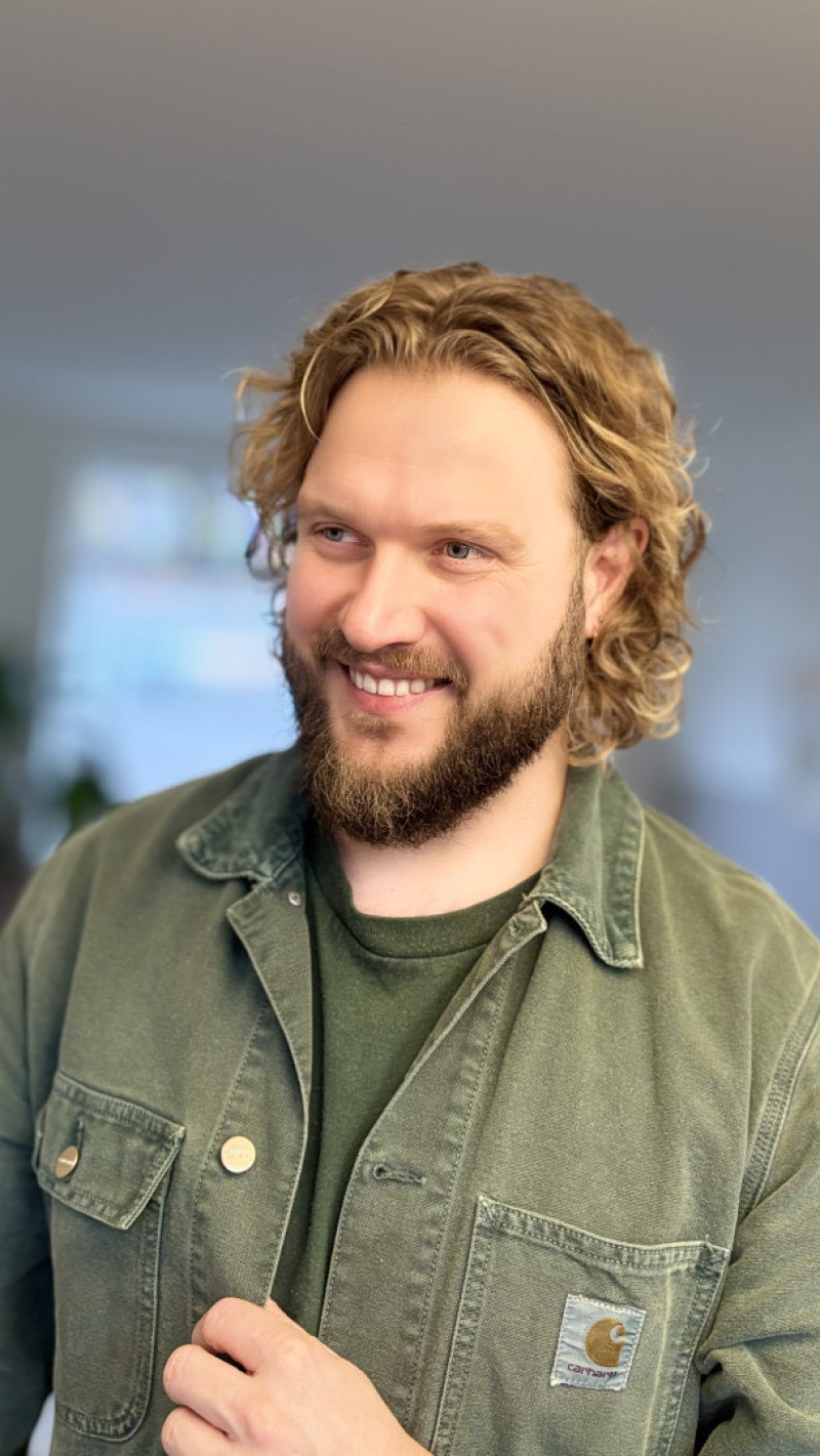 Pro-actors men | Justin | Bullet Models