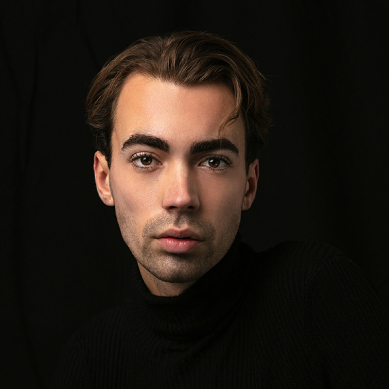 Characteristic men | Daan | Bullet Models