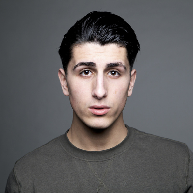 Characteristic men | Said Sam | Bullet Models